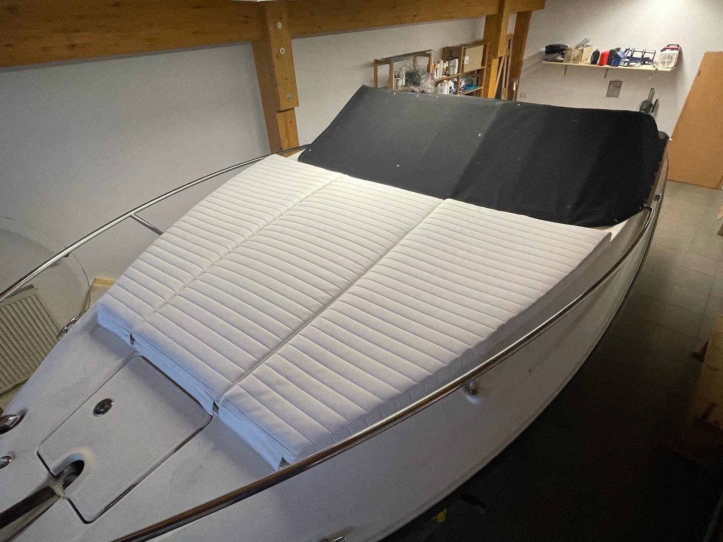 Bugpolster – Dekker Segelmacherei Hamburg
